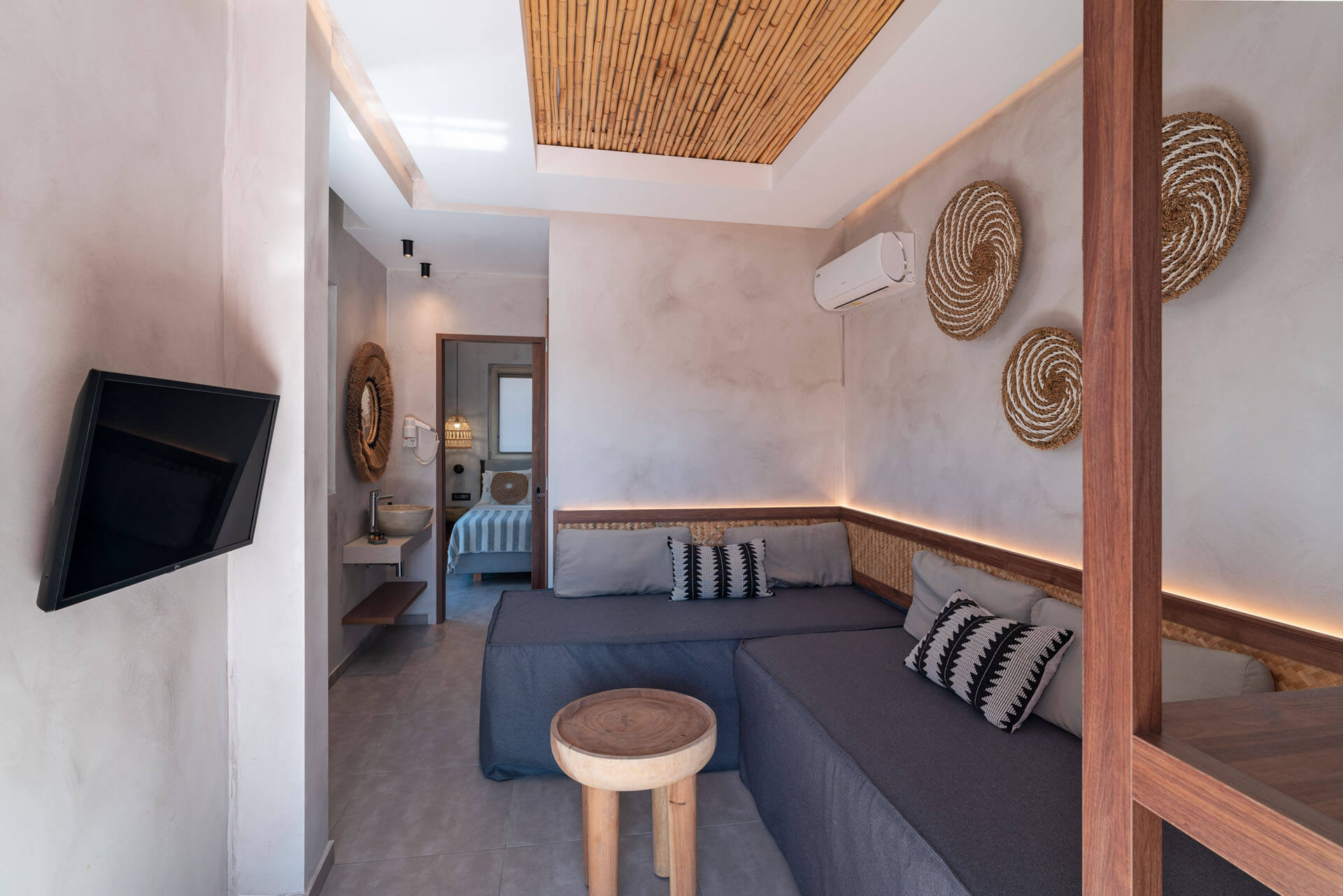 Premium Junior Suite with Private Pool - Oasis Prasonisi Hotel | Rhodes ...