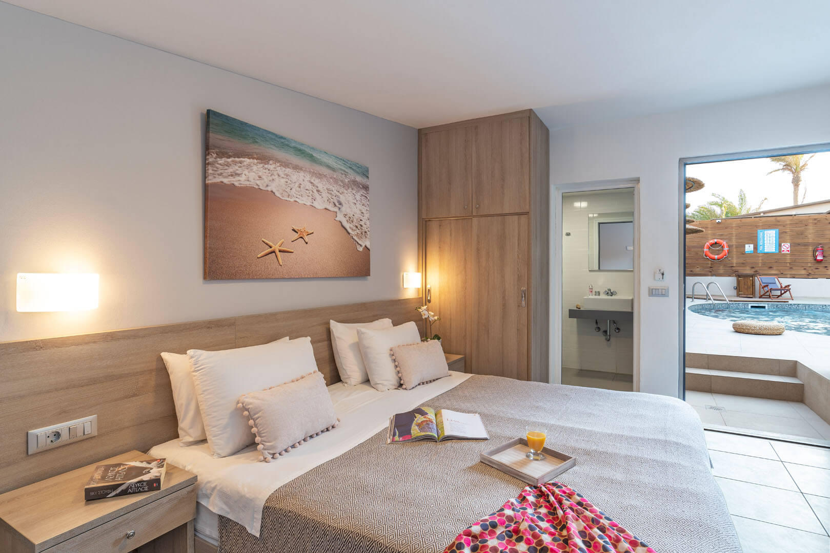 Standard Double room | Oasis Prasonisi Hotel | Rhodes Greece