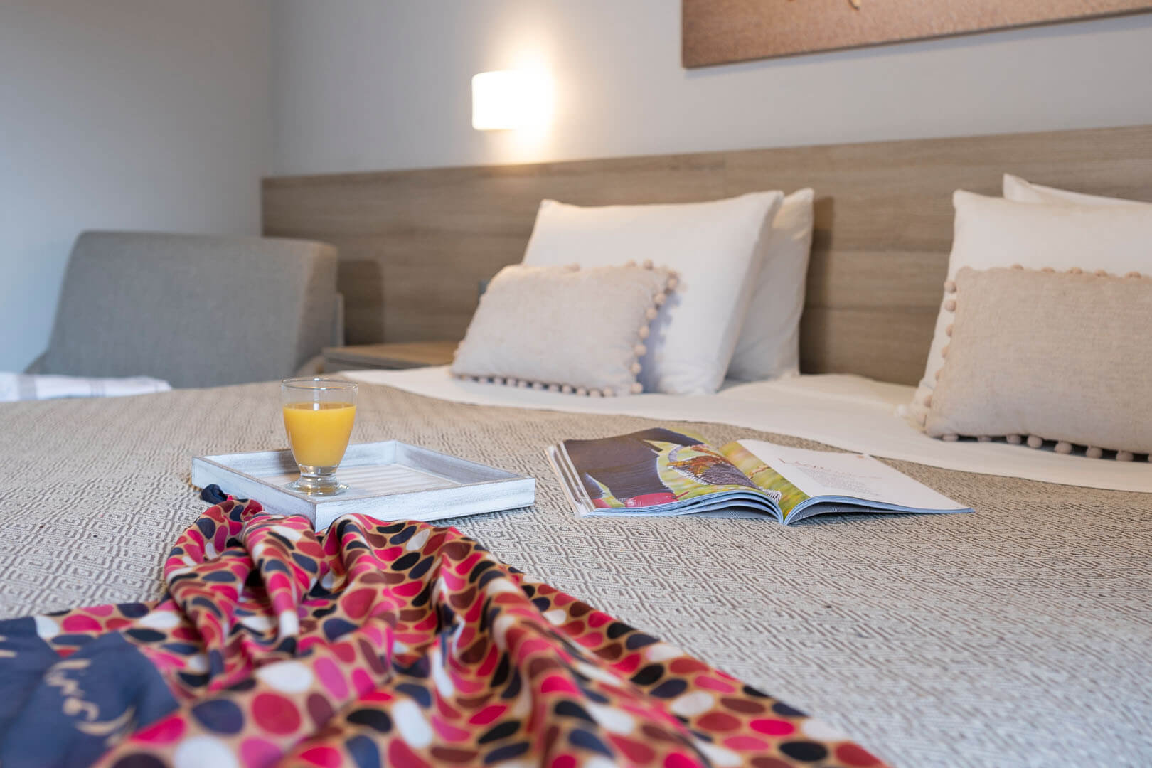 Standard Double room | Oasis Prasonisi Hotel | Rhodes Greece