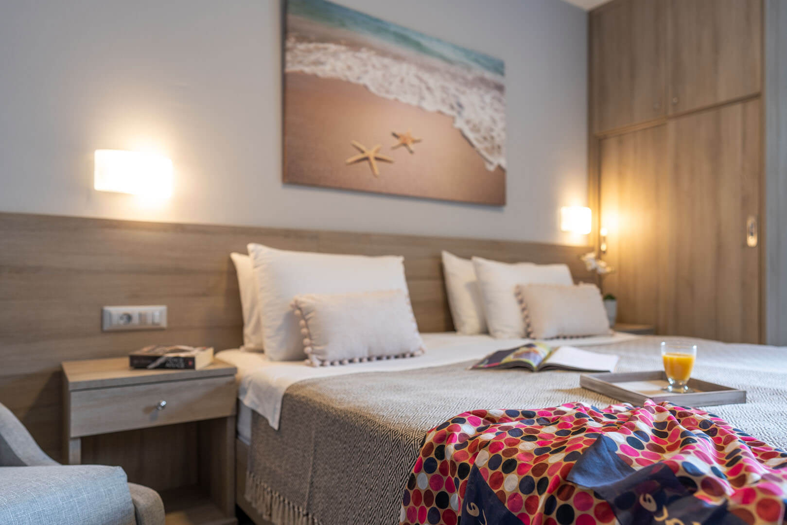Standard Double room | Oasis Prasonisi Hotel | Rhodes Greece