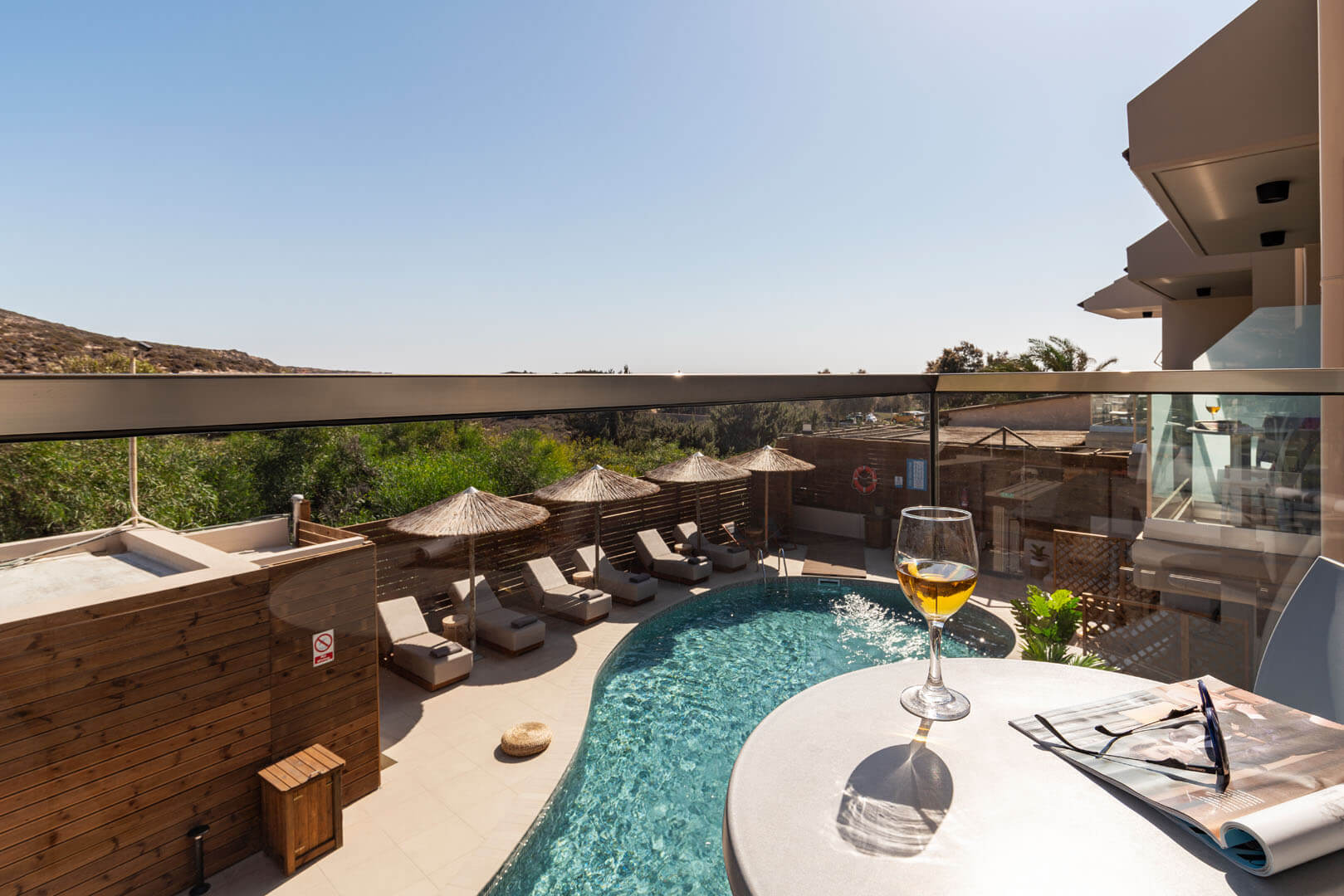 Double Room Side Sea View with Private balcony- 2026 Renovated | Oasis ...