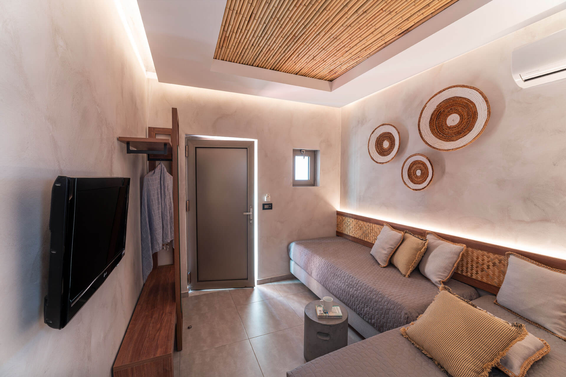 Junior Suite with Private balcony | Oasis Prasonisi Hotel | Rhodes Greece
