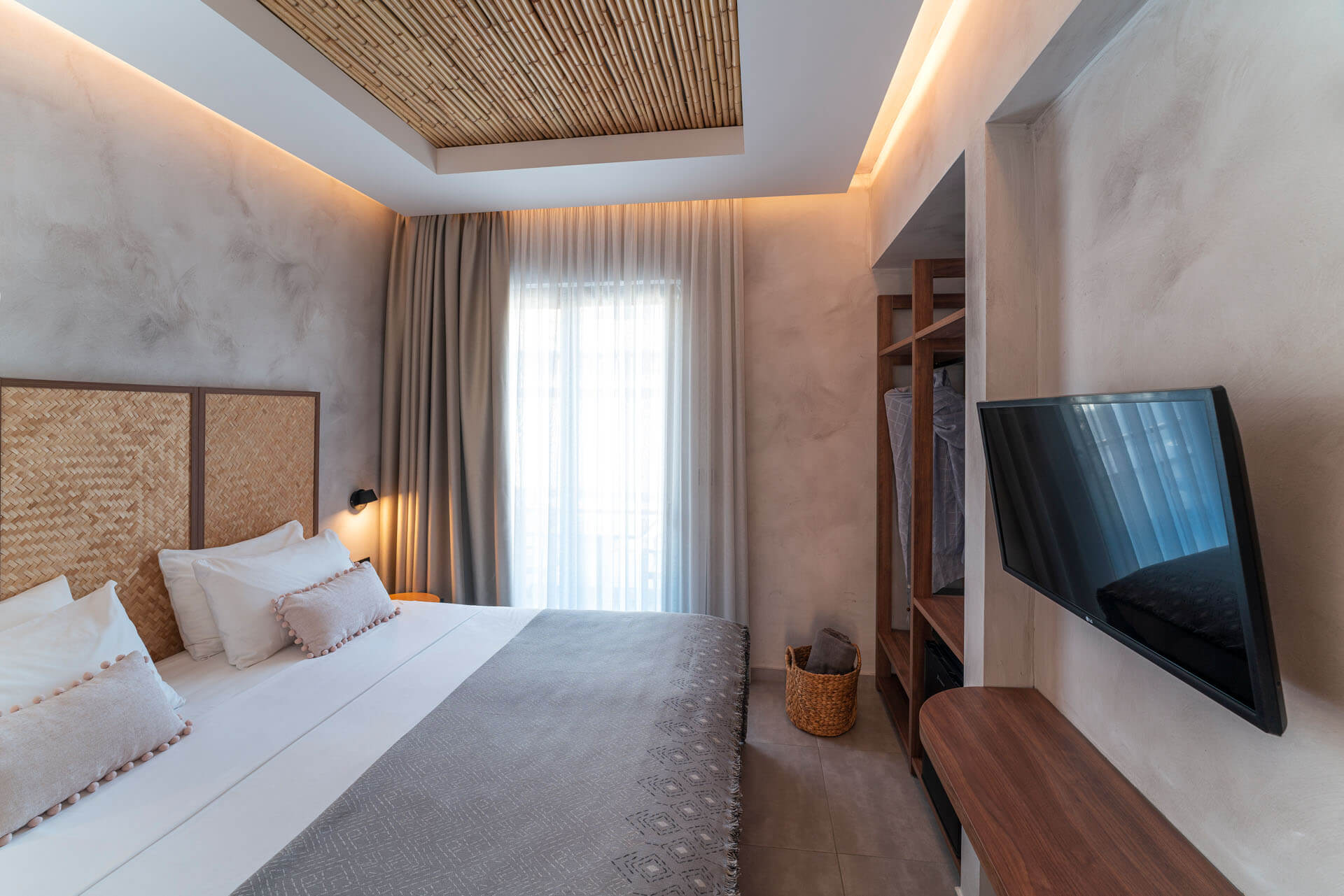 Junior Suite with Private balcony - Oasis Prasonisi Hotel | Rhodes Greece