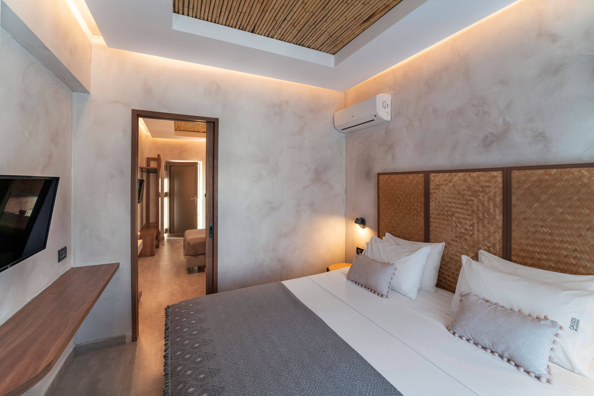 Junior Suite with Private balcony | Oasis Prasonisi Hotel | Rhodes Greece