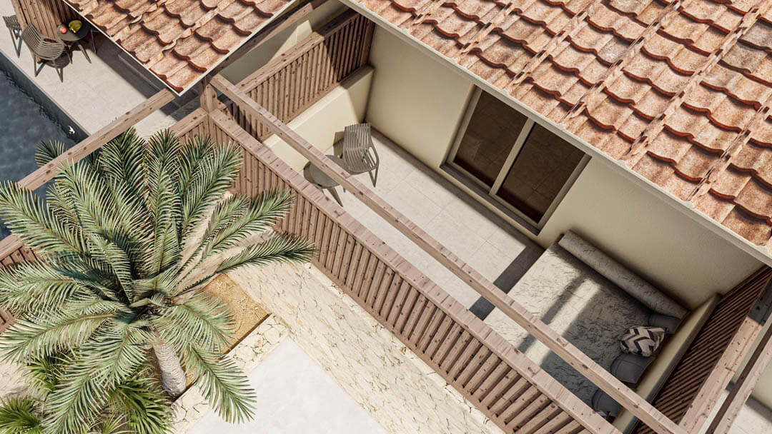 Superior Double (2 Adults+1 Child) - Oasis Prasonisi Hotel | Rhodes Greece