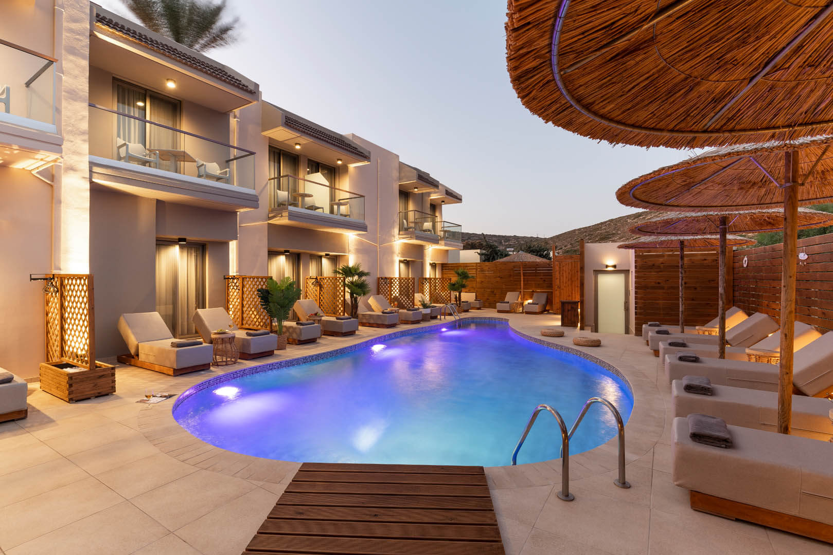 Deluxe Junior Suite Direct Pool Access | Oasis Prasonisi Hotel | Rhodes ...