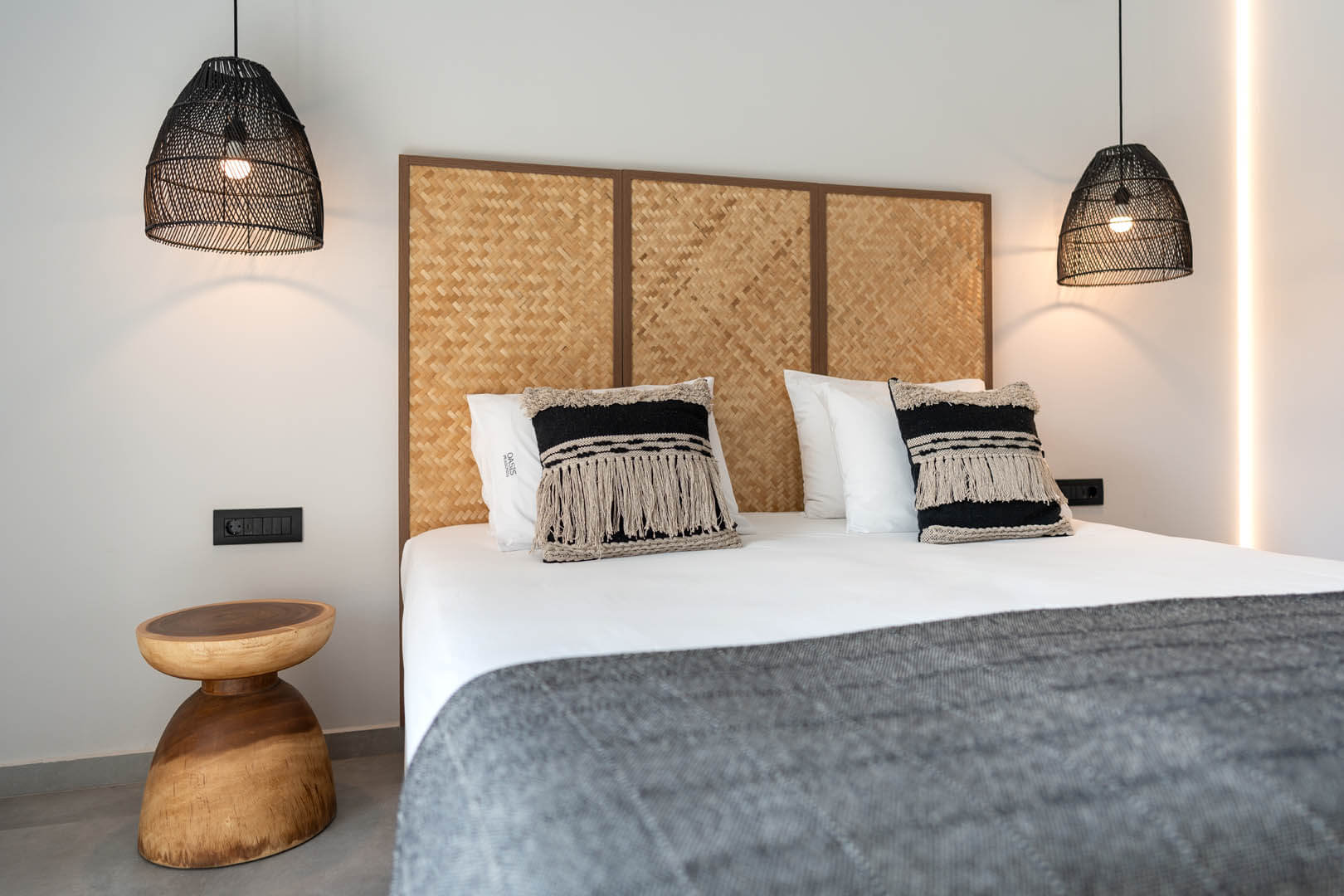 Superior Double with Private Balcony | Oasis Prasonisi Hotel | Rhodes ...
