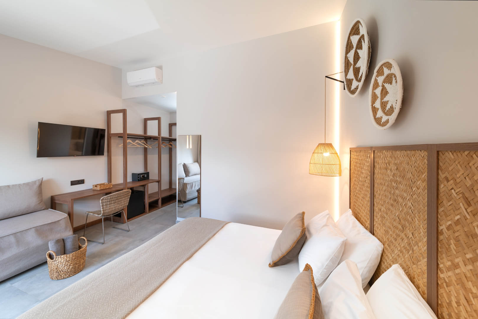 Superior Double (2 Adults+1 Child) - Oasis Prasonisi Hotel | Rhodes Greece