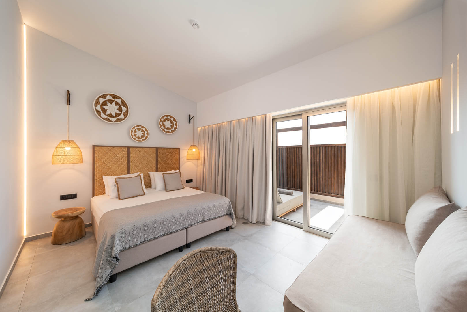 Superior Double (2 Adults+1 Child) | Oasis Prasonisi Hotel | Rhodes Greece