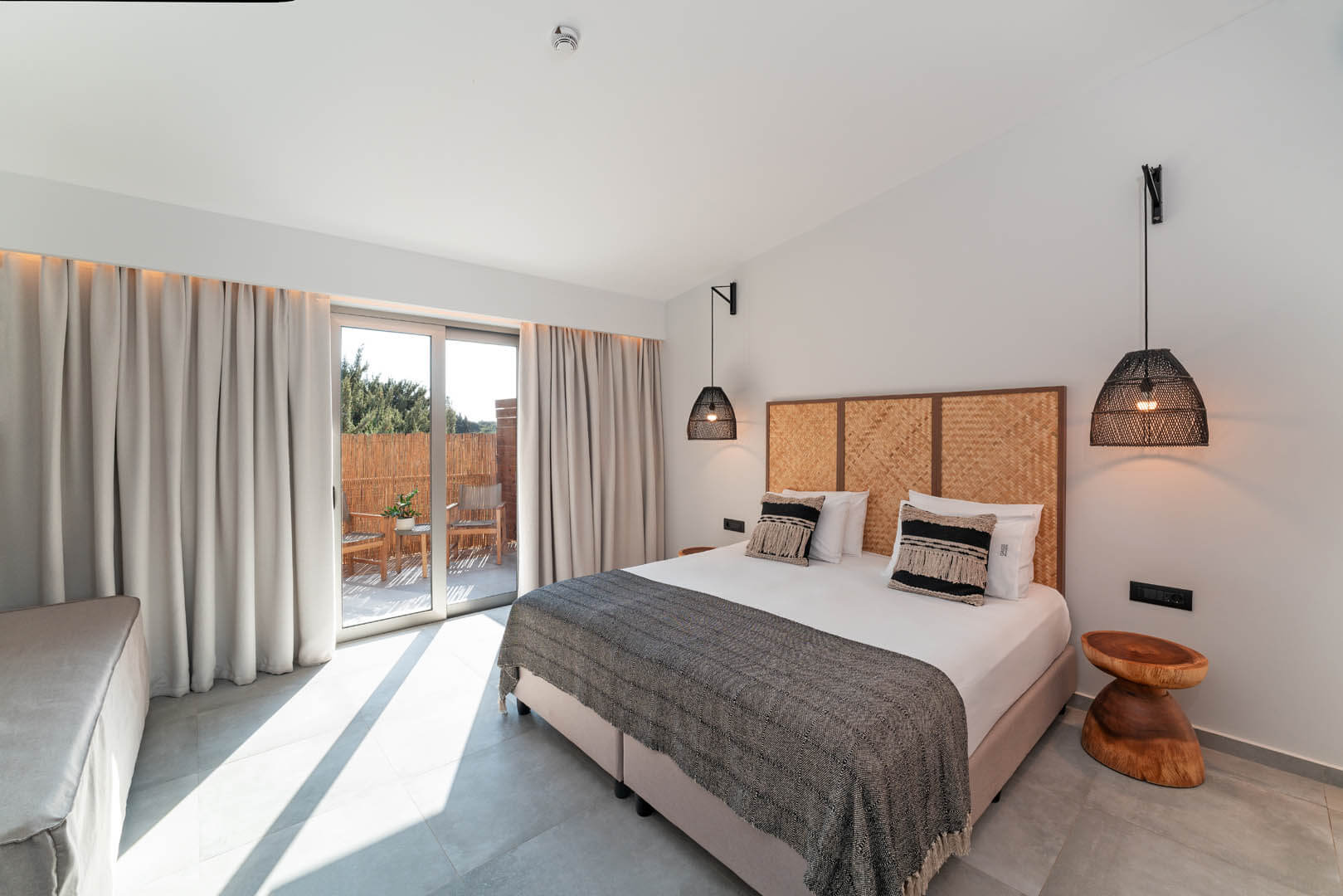 Superior Double with Private Balcony | Oasis Prasonisi Hotel | Rhodes ...