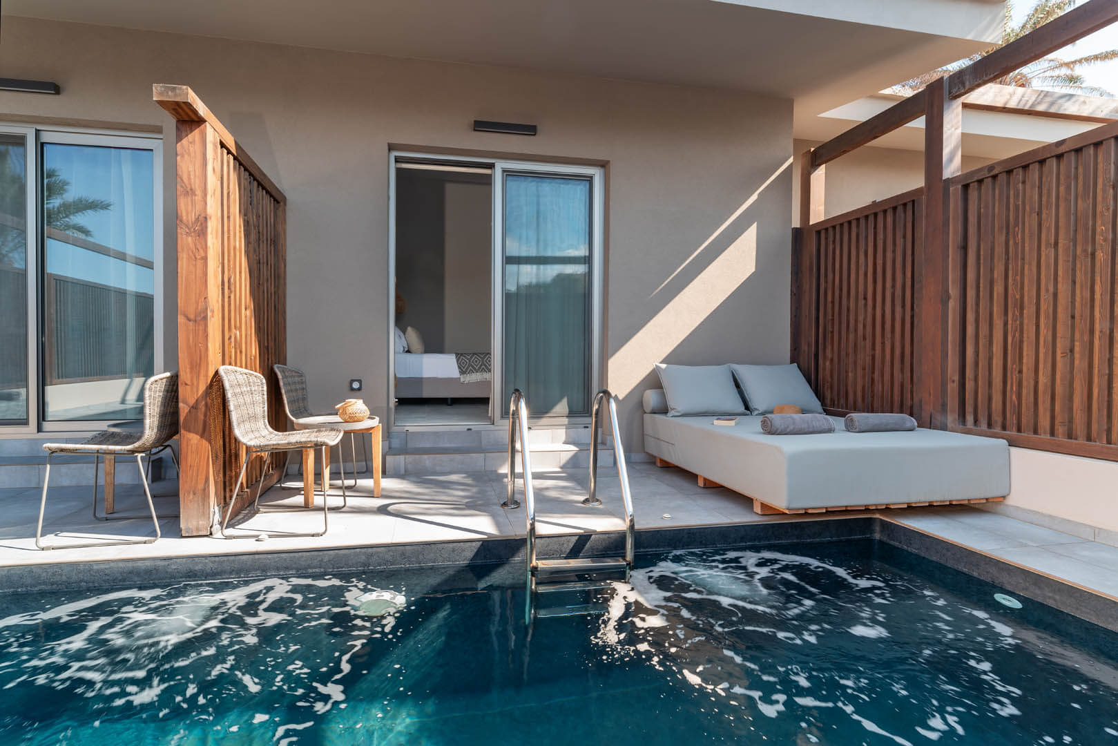 Superior Double Swim Up | Oasis Prasonisi Hotel | Rhodes Greece
