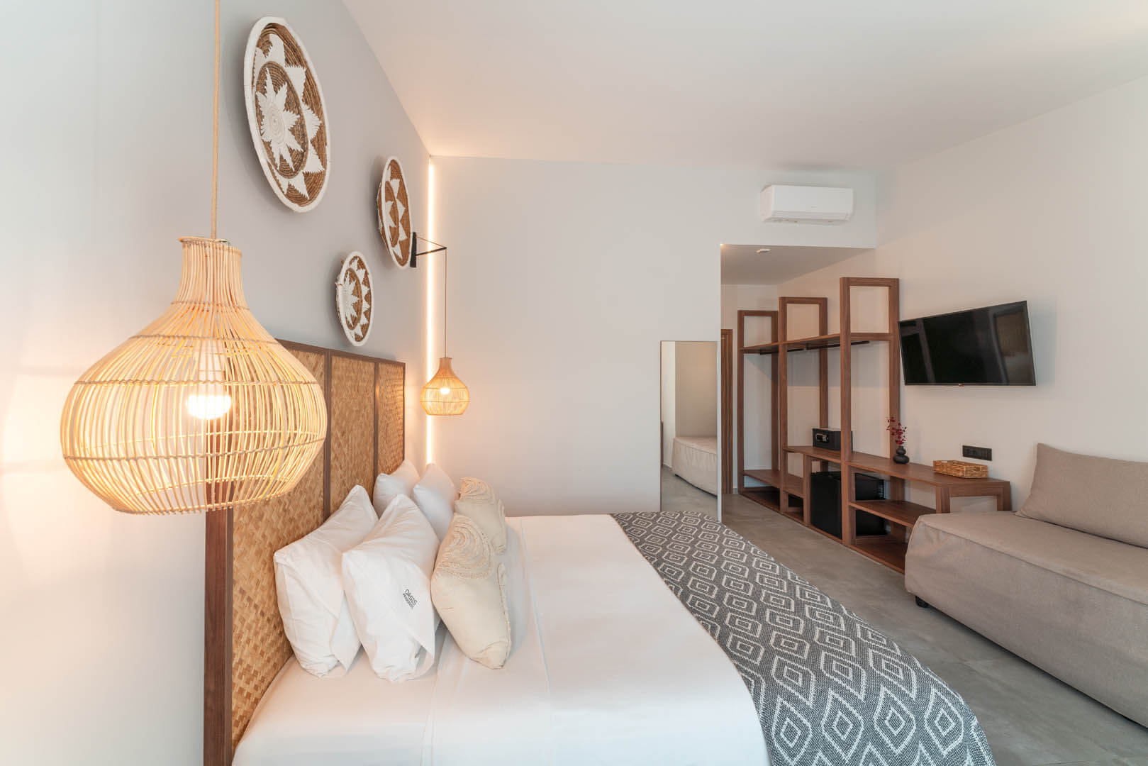 Superior Double Swim Up | Oasis Prasonisi Hotel | Rhodes Greece